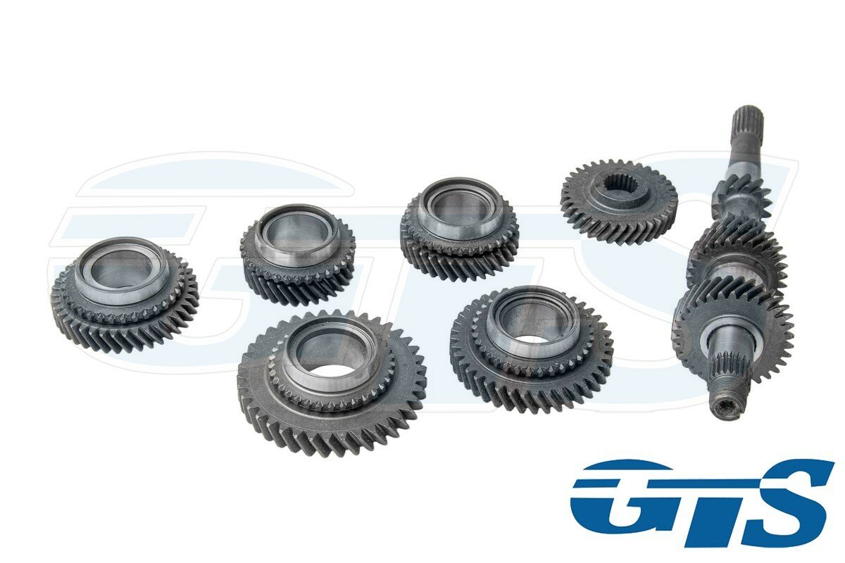 Спортивный ряд КПП №18 конструктив 12 для а/м ВАЗ 2112 (Не тросс КПП)