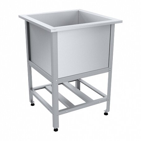 Ванна моечная Эконом ЦК ВМО1-430ЭЦК-М 530x530x870 мм