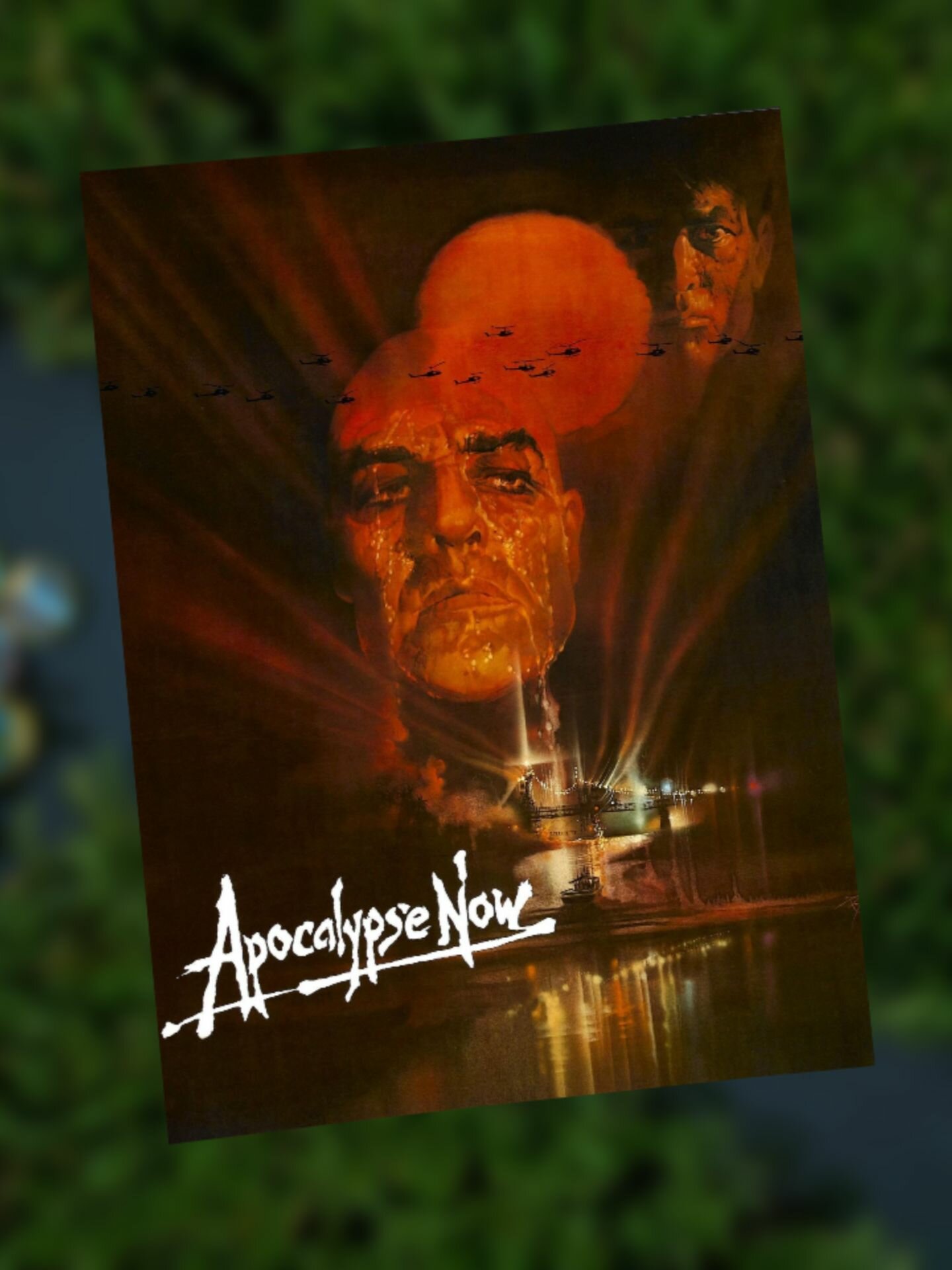 Постер "Апокалипсис сегодня" в стиле pinterest, формат А3, 297 х 420 мм, глянцевый