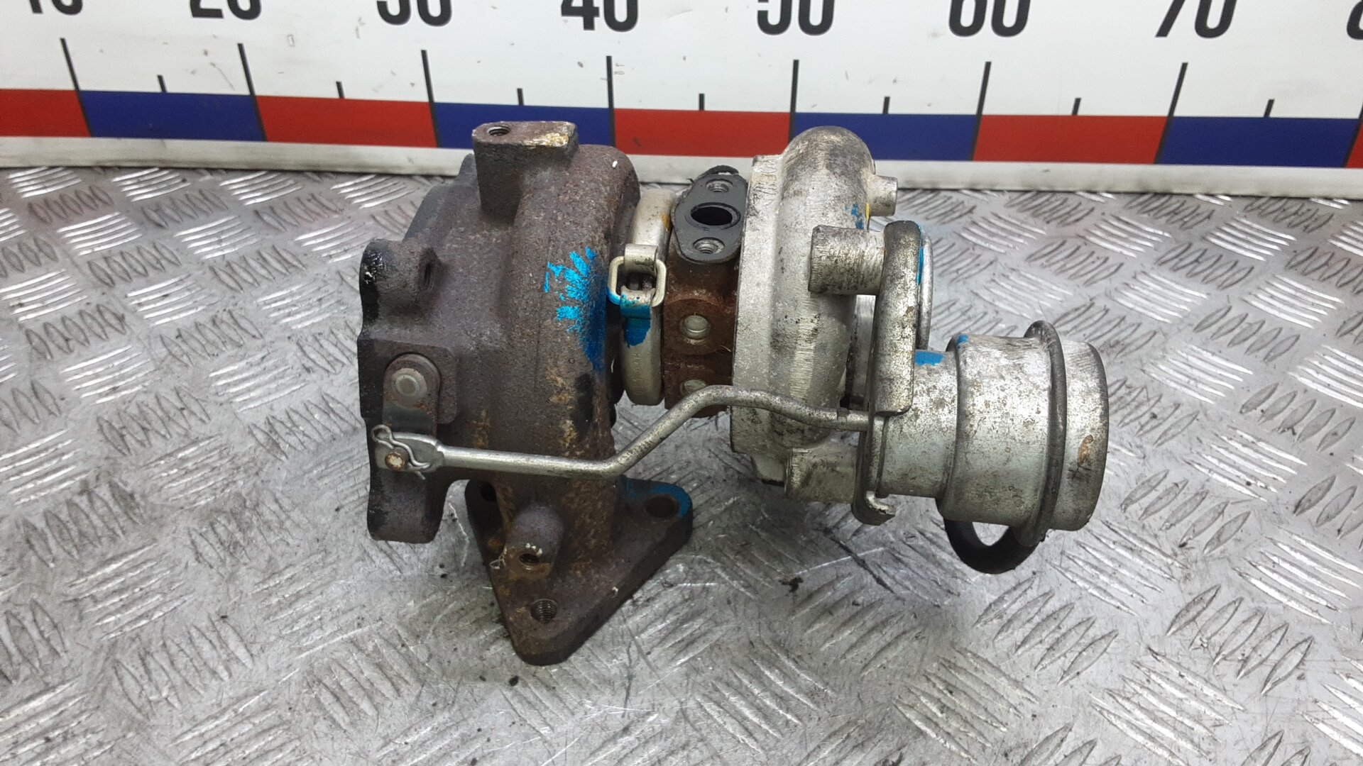 Турбина дизельная MITSUBISHI PAJERO 3, Номер 49135-03411, ME191474