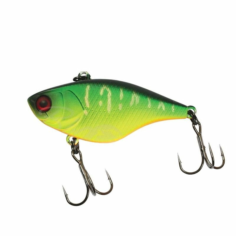 Раттлин JACKALL CHUBBY VIBRATION 40S 4.8g цвет MAT TIGER