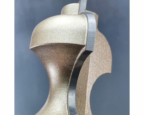 Фреза мультипрофильная для столешниц 3 в 1 R 10 D 36x48x88 S 12 ARDEN 191014-1