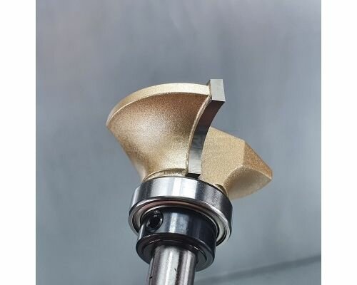 Фреза фигурная молдинговая c верх. подшип. R 9.5 D 38x14.5x53 S 8 ARDEN 365831A