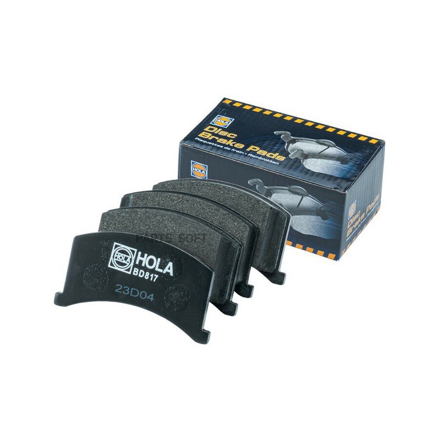 HOLA Тормозные колодки дисковые ZAZ Tavria (1102,1105)