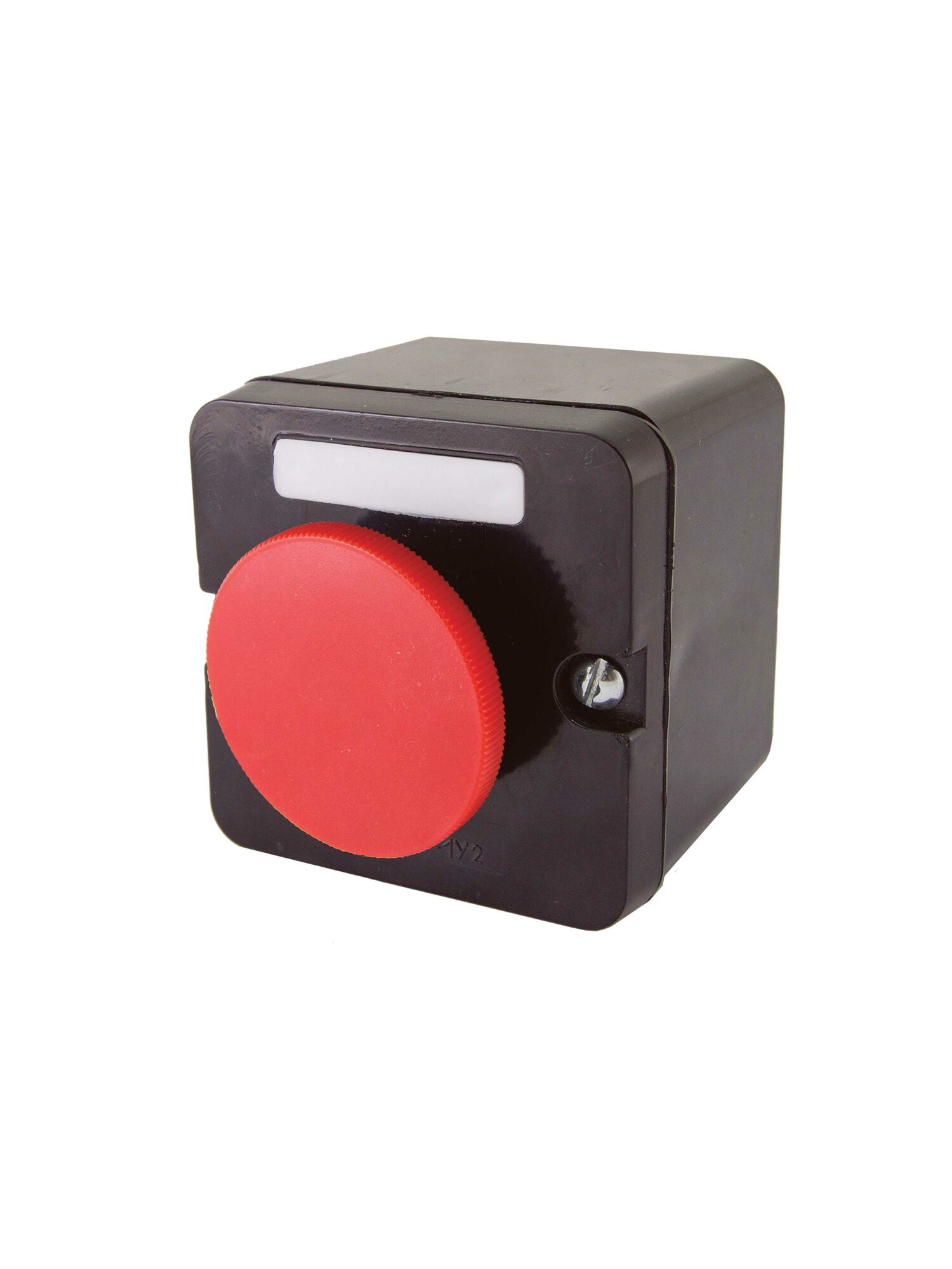 Набор Пост кнопочный ПКЕ 222-1 красный гриб IP54 TDM {SQ0742-0008} (2 шт)