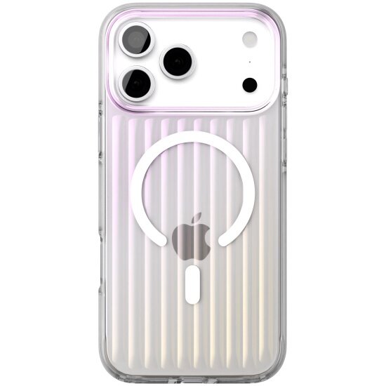 Чехол Vlp для Apple iPhone 17 Pro Max Pulse Case, с MagSafe, перламутровый