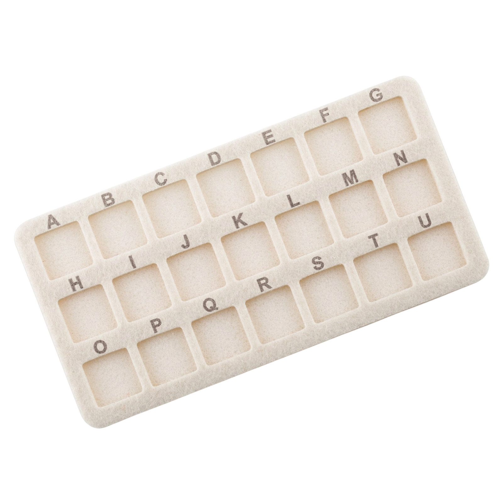 Коврик для работы с 21 сеткой идеально подходит камней и принадлежностей рукоделия