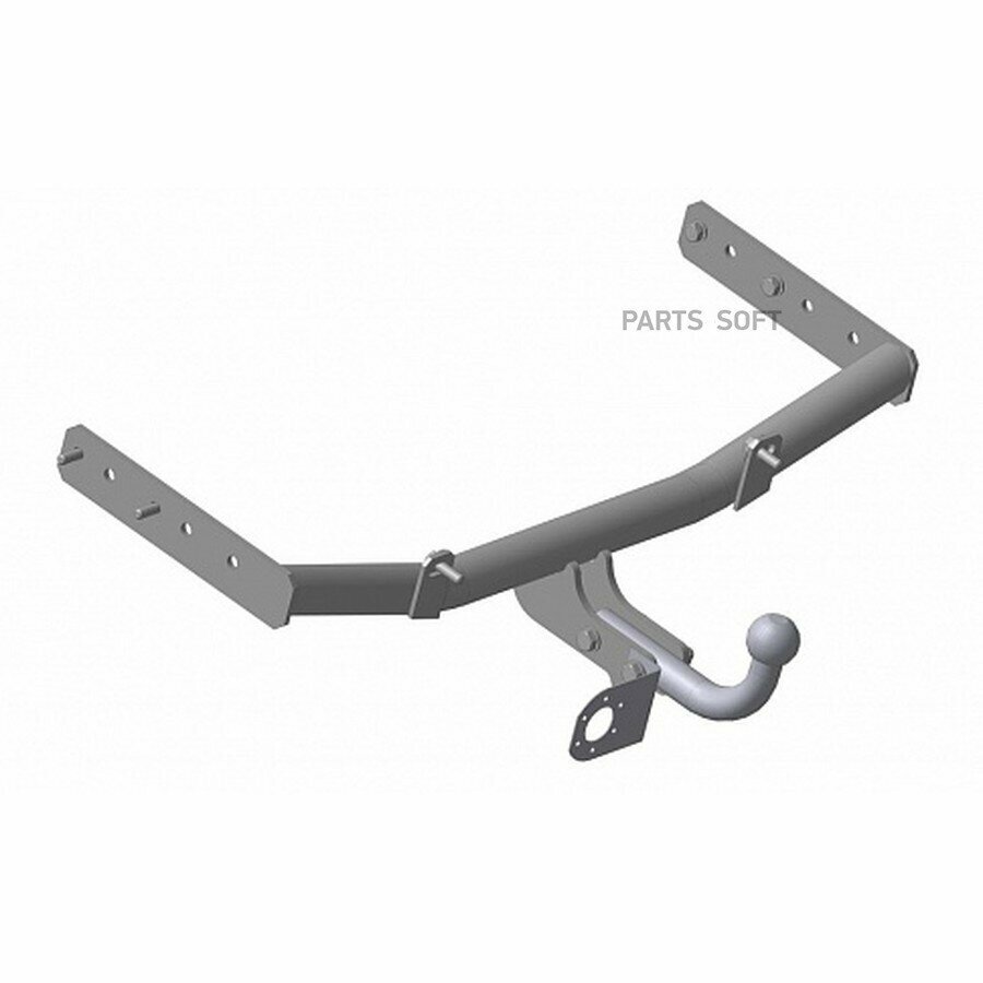 Фаркоп для Lada Kalina Сross (без электрики) от официального дистрибьютора, ORIS, артикул 1232A