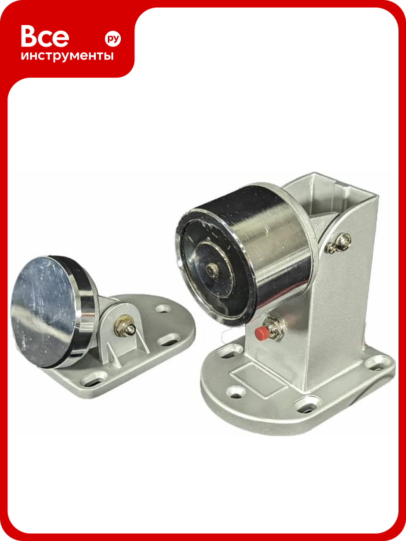 Электромагнитный держатель двери Tantos TS-DH60 00-00307293, с помощью держателя возможно обеспечить