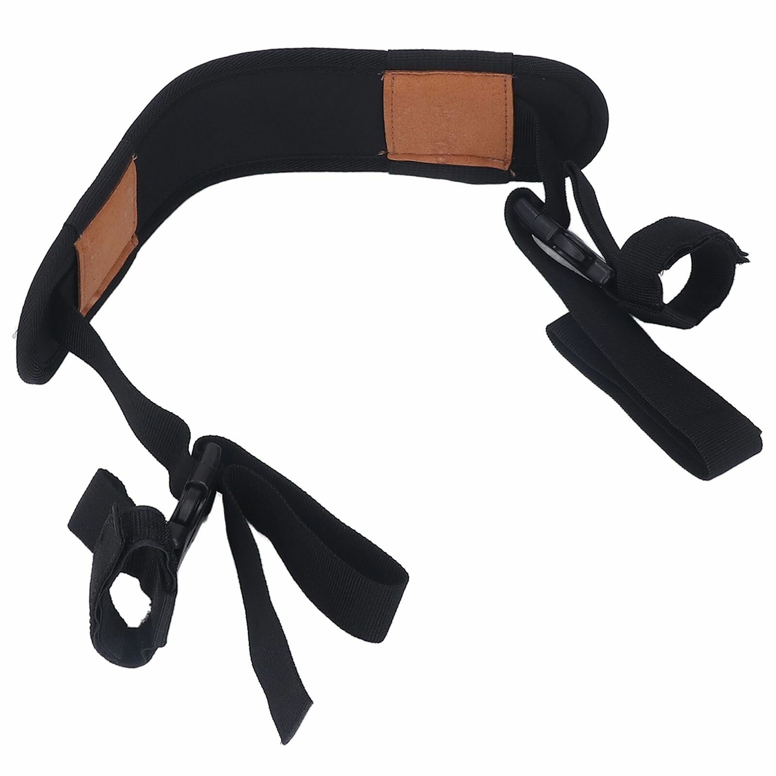 Плечевой ремень из комбинированного лука, регулируемый, свободные руки, ткань Оксфорд, амортизирующий держатель для плечевого ремня для стрельбы из лука, черный