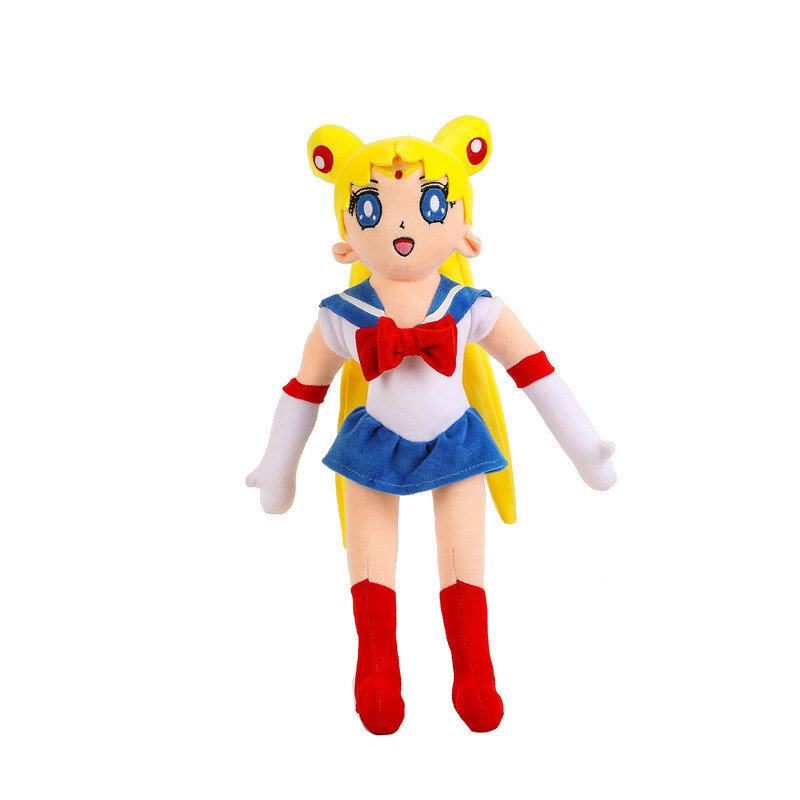Плюшевая кукла Sailor Moon из супер-мягкой ткани для любителей