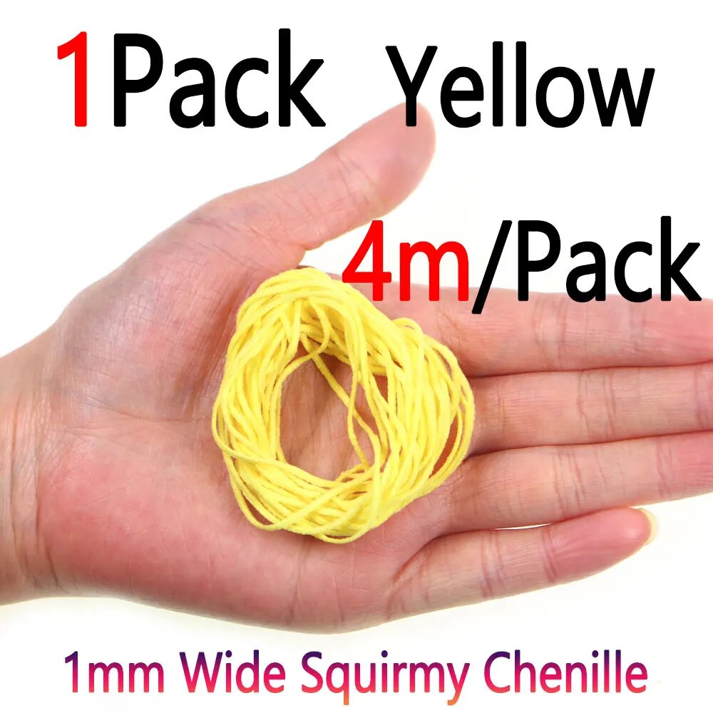 Bimoo Squirmy Chenille для ловли форели