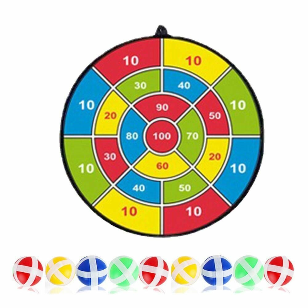 Детские игрушки, Детская складная мишень с липким мячом, интерактивное метание родителей и детей
