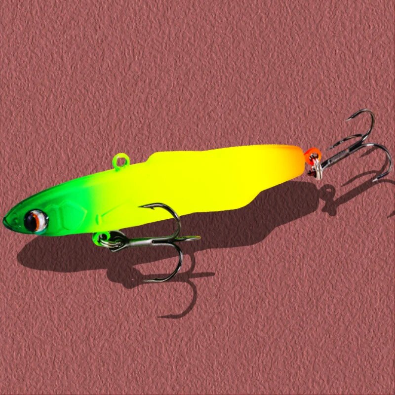 Зимняя рыболовная приманка Shiriten Baguette 70/80 мм Pig Shad 70mm 18g, C