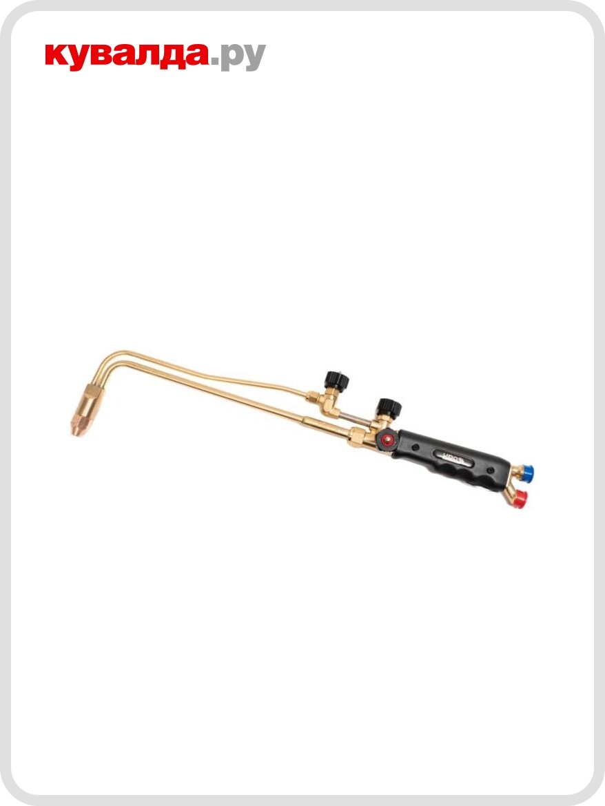 Резак пропановый KRASS Р3П-02М (вен. рез до 300 мм) L=485 мм, нар.№1 вн 1,2,3,4