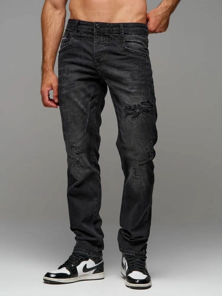 Джинсы бойфренды 