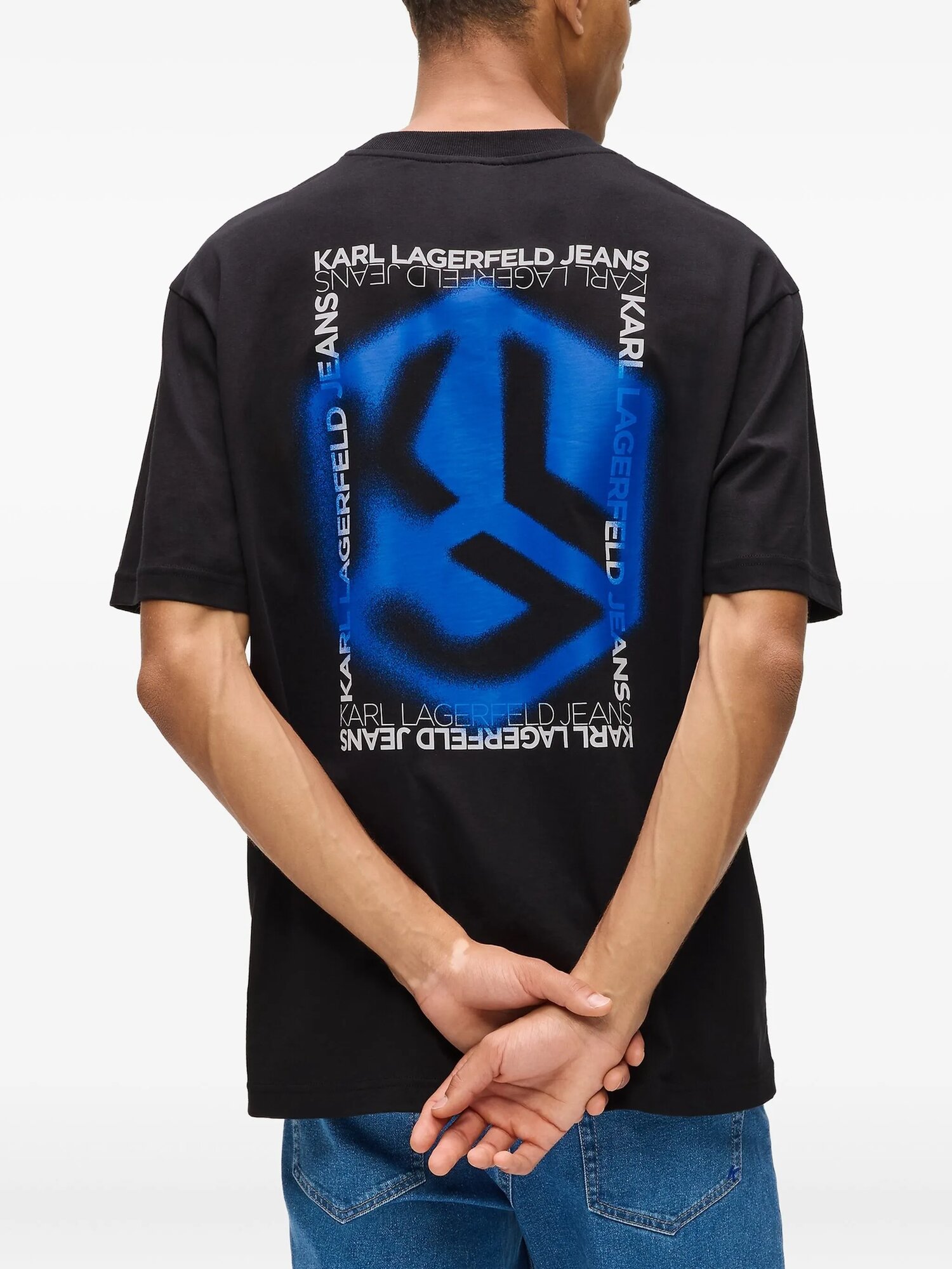 Футболка KARL LAGERFELD JEANS, размер 54 — фото 1