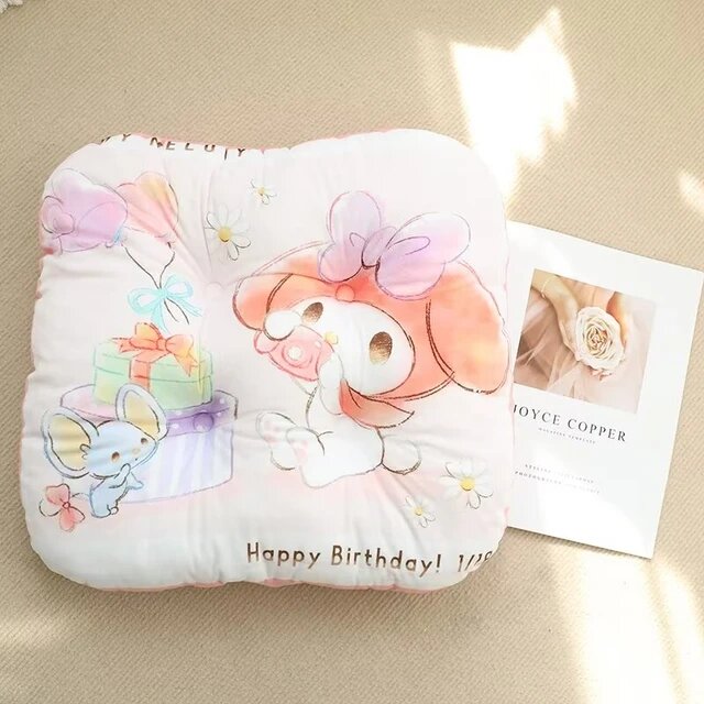 MINISO плюшевая подушка-кресло Kuromi My Melody Cinnamoroll