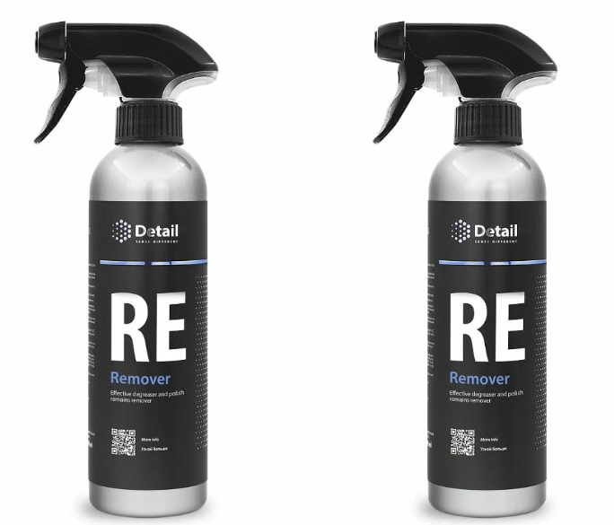 Обезжириватель Detail Remover, антистатический эффект, 500 мл, 2 шт