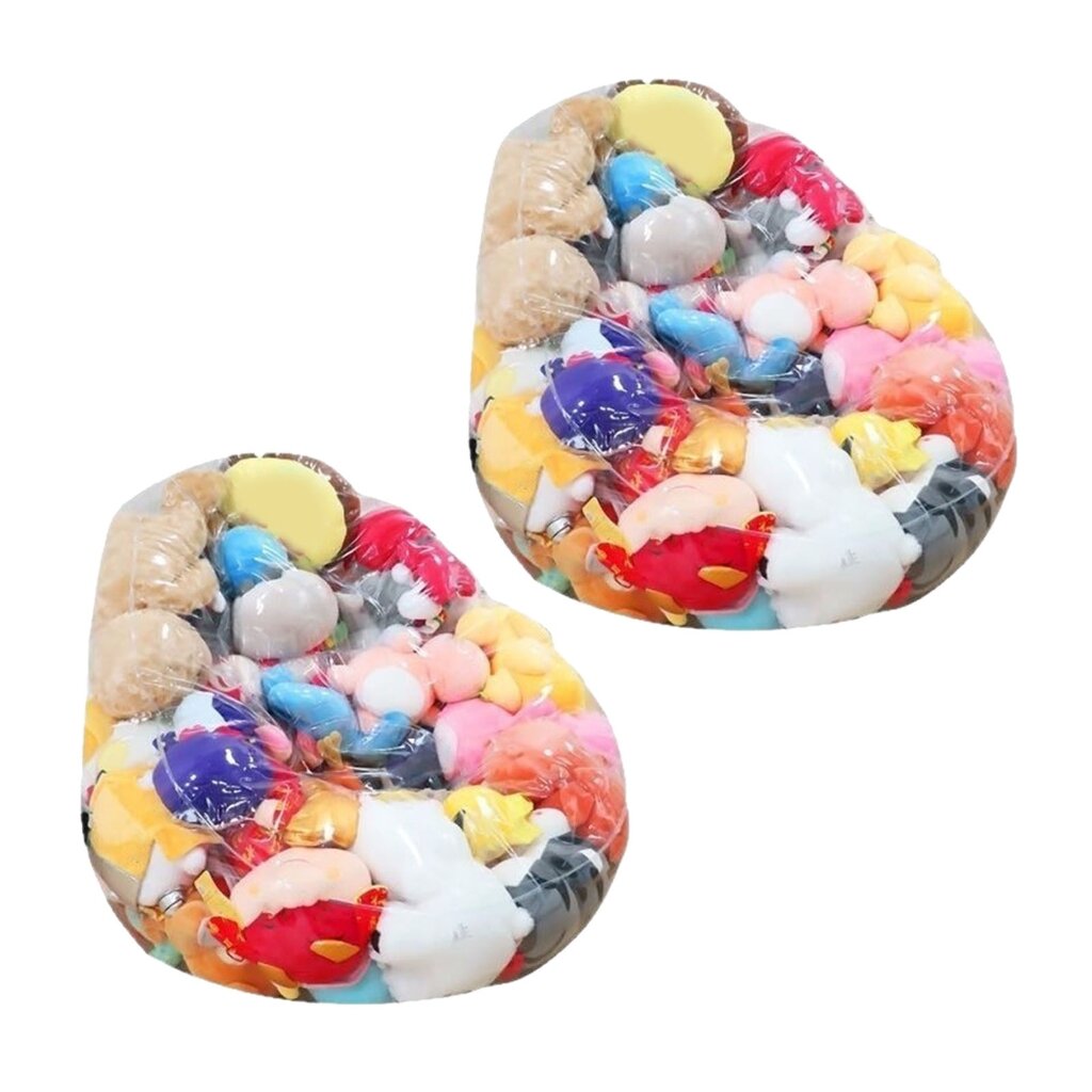 Чехол для дивана детский прозрачный для хранения вещей-2 штуки