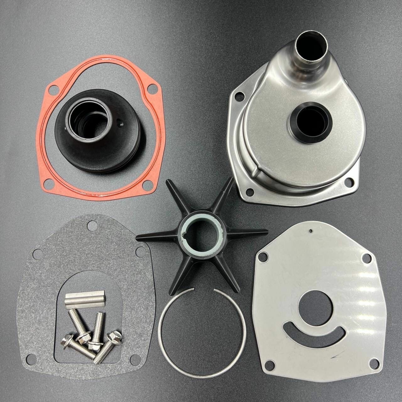 Ремкомплект помпы охлаждения Mercury F75-115EFI/Verado L4/L6 (Kacawa)