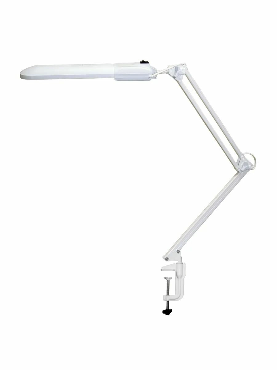 Настольная лампа светильник Дельта С16 ПДБ58-8-005 МС белый LED 220В Трансвит