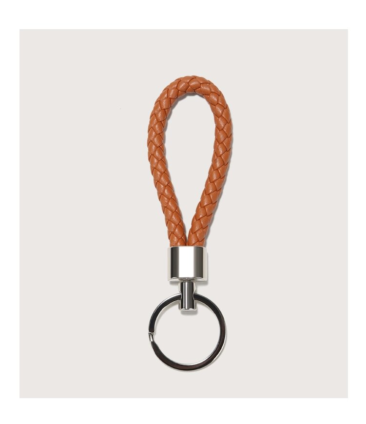 Подвеска-брелок для ключей от автомобиля для мужчин и женщин, высококачественная веревка с замком, плетеная веревка,