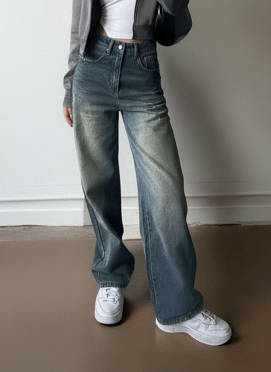 Джинсы багги  The 80's