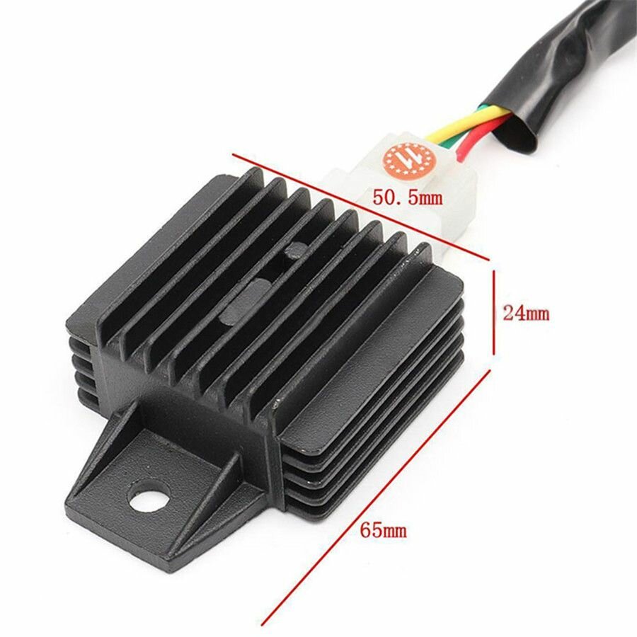 Жгут Проводов CDI Статора В Сборе Жгут Проводов Для китайского Квадроцикла ATV 50cc-125CC