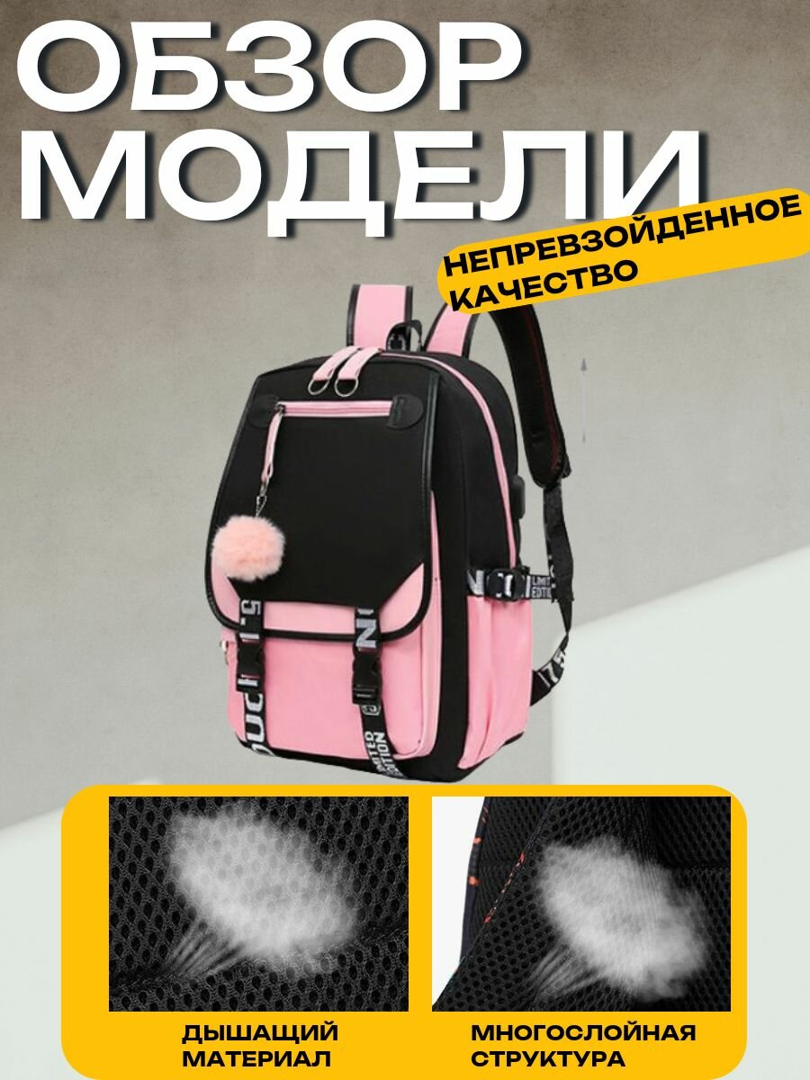 Ранец школьный — фото 1