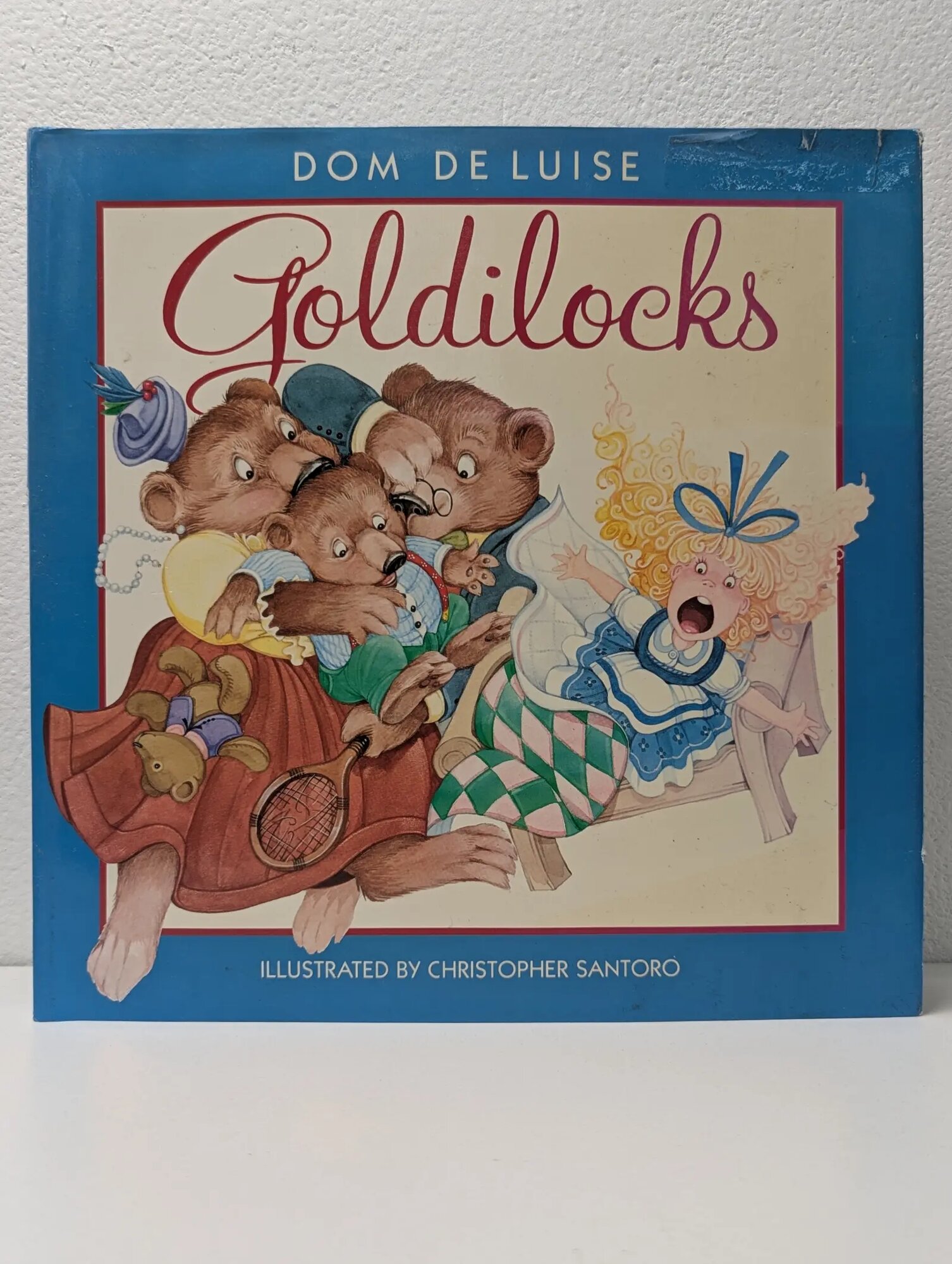 Goldilocks. Златовласка Делуис Дом 1992