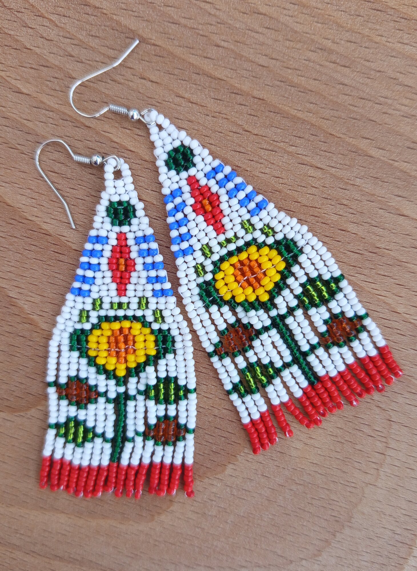 Серьги