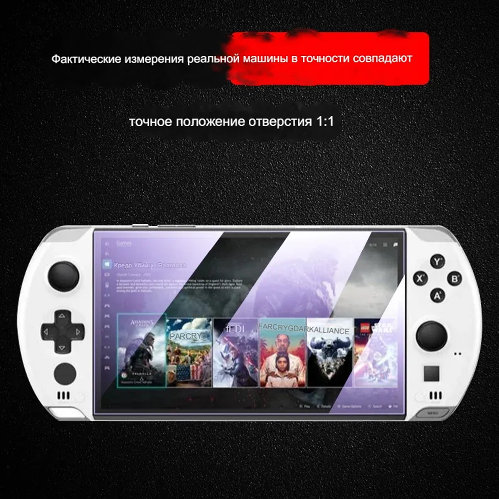 Защитное закаленное стекло для игровой приставки Gpd win 4 2025