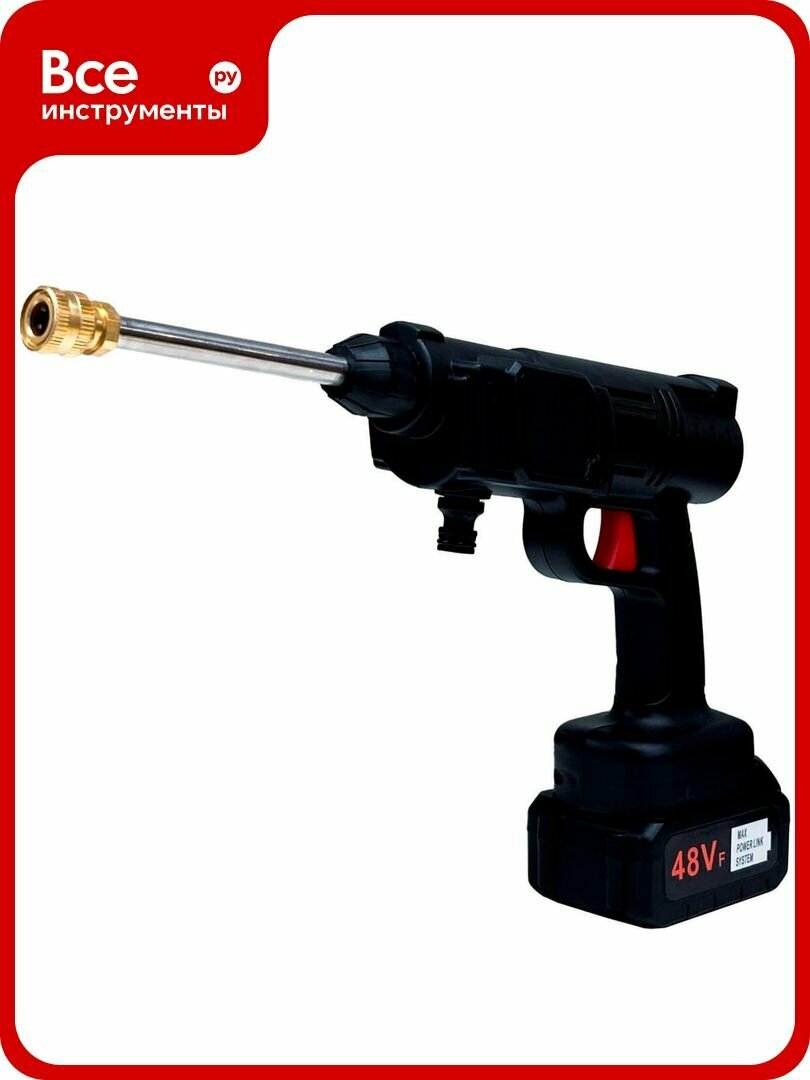 Аккумуляторная мойка высокого давления Turbosky PW-05 469