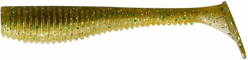 Мягкая приманка для рыбалки/Силиконовая приманка для зимней рыбалки FORMAT модель DIPLOMAT 50 мм цвет F04 (8 шт)