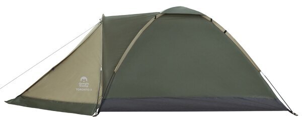 Палатка трекинговая трехместная Jungle Camp Toronto 3, оливковый ...