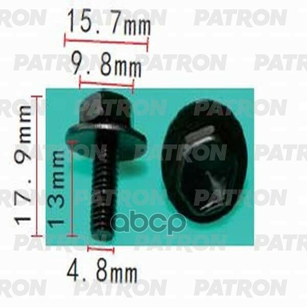 Винт металлический Различные марки рименяемость: металлические болты винты PATRON арт. P371429