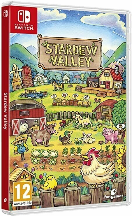 Игра Stardew Valley (Nintendo Switch, Русские субтитры)