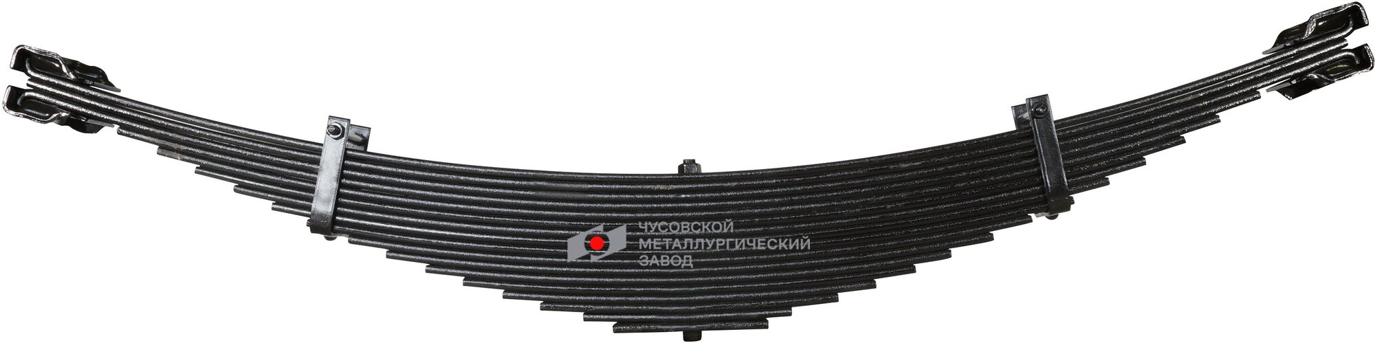 Рессора передняя для КрАЗ 260, 6443, 251 17 листов