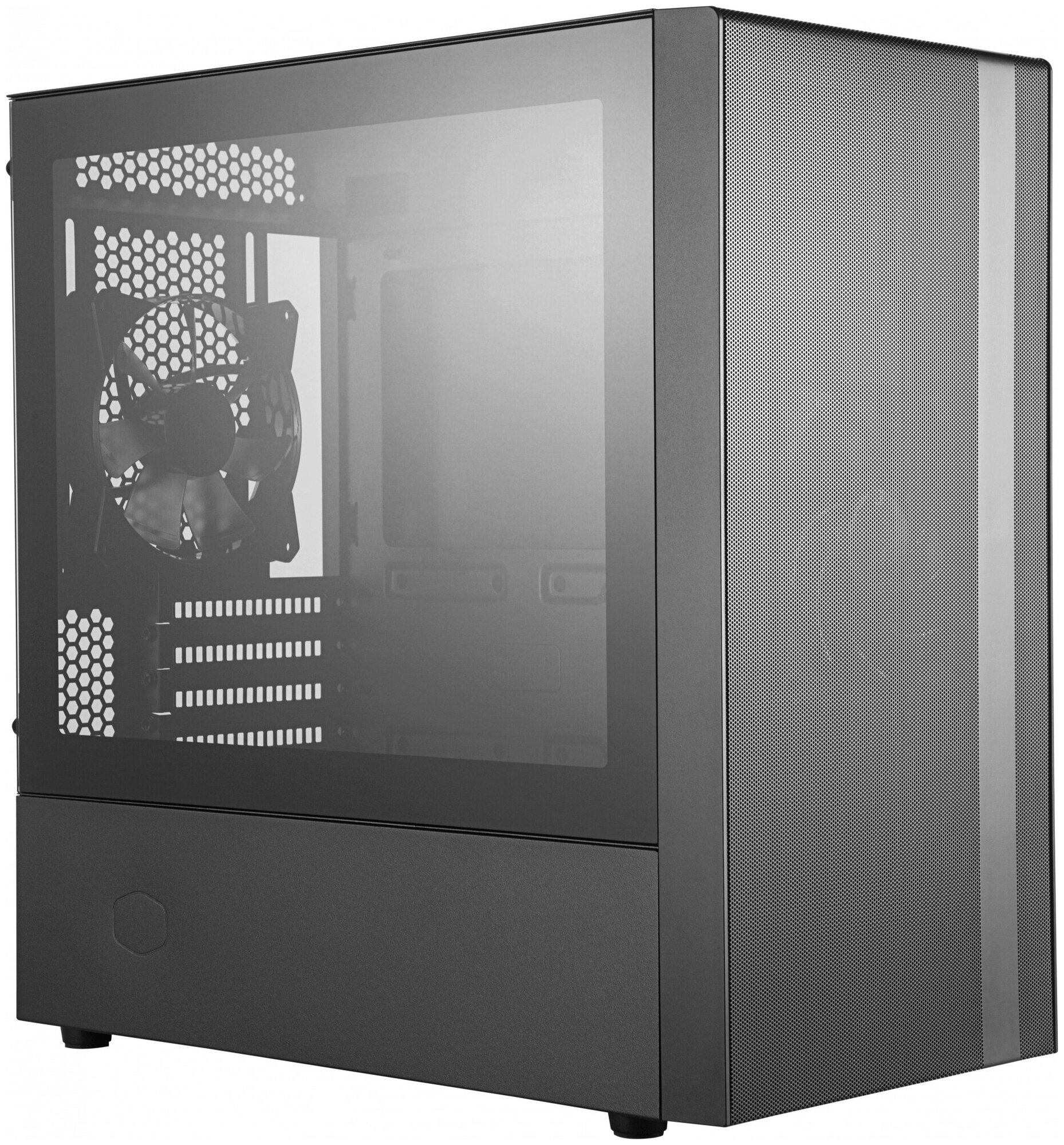 Корпус mATX COOLER MASTER MasterBox NR400 w/o ODD, черный
