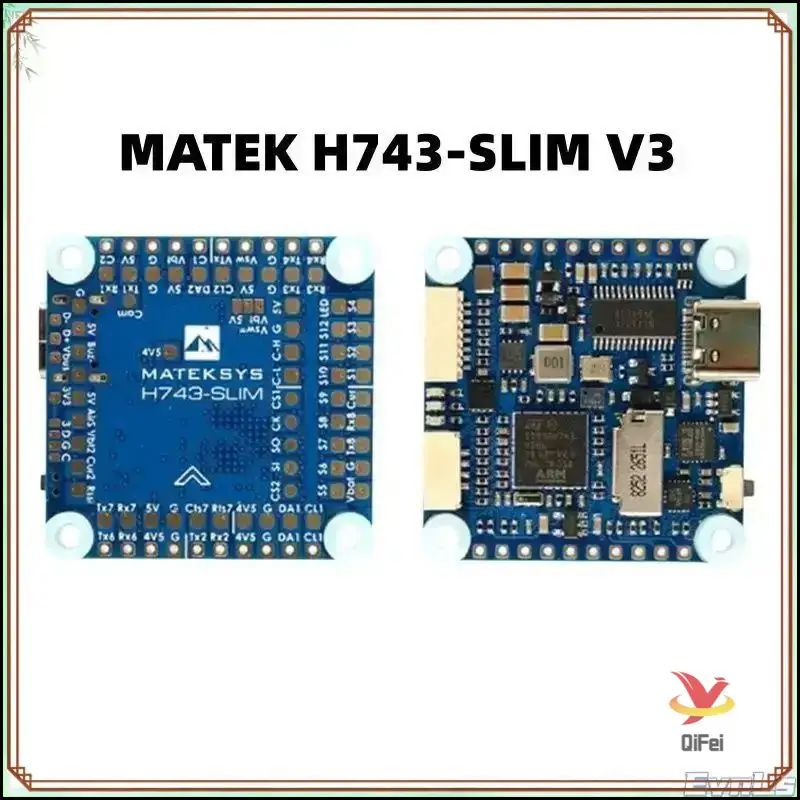 Контроллер MATEK H743 SLIM V3 с поддержкой ArduPilot/BetaFlight/INAV-x