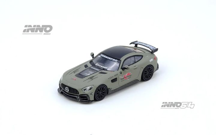 Коллекционная машинка INNO 1:64 Mercedes-AMG GT DARWIN PRO