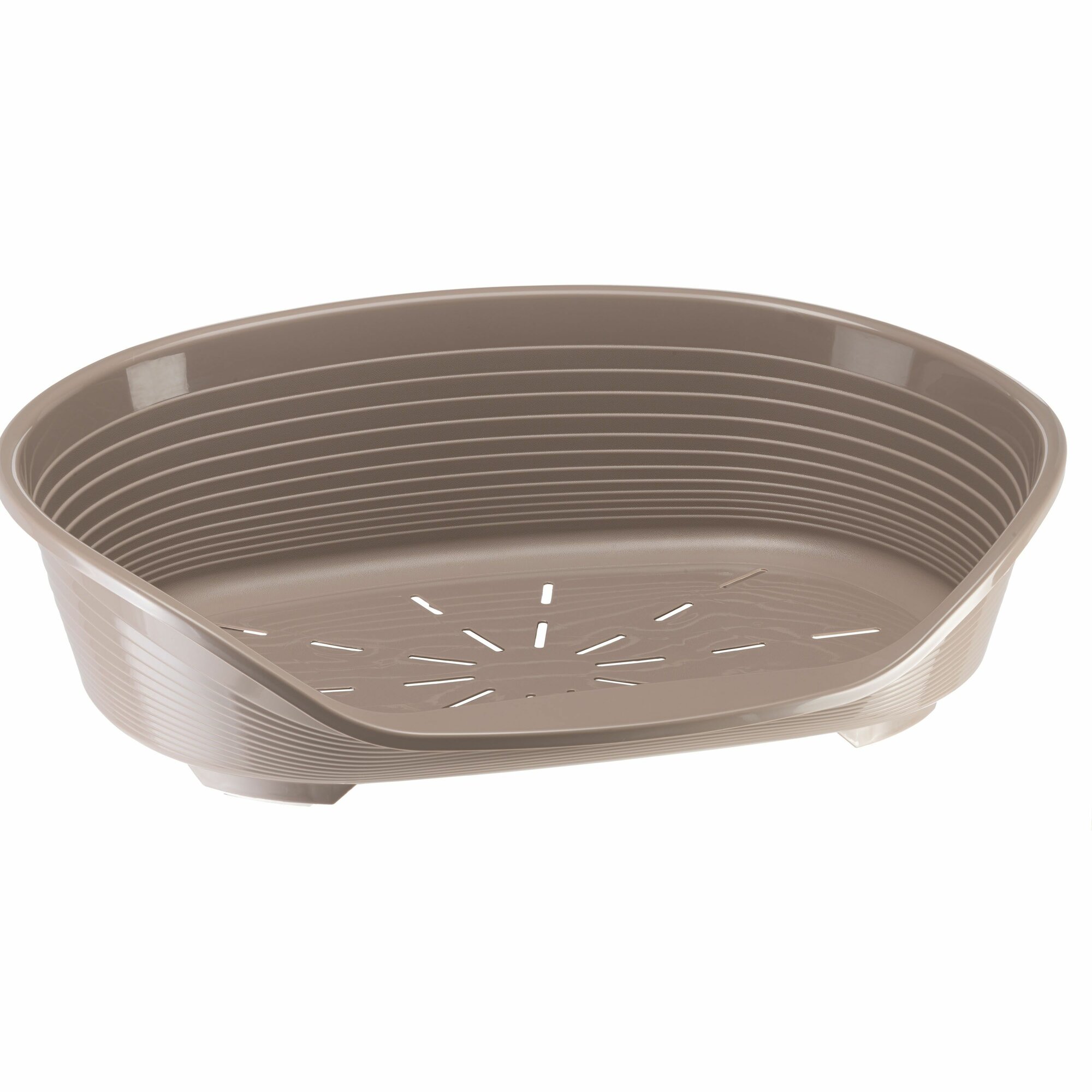 Лежак для собак Ferplast SIESTA DELUXE 10 сизо-серый, 93,5 x 68 x 28,5 см