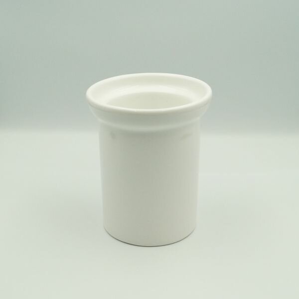 Stil Haus Nemi, настольный керамический стакан, цвет белая керамика