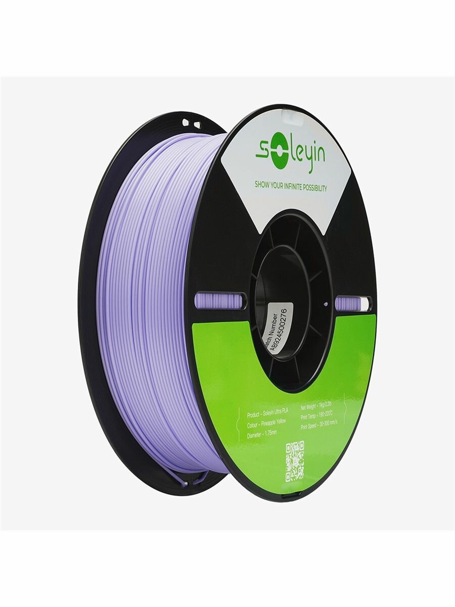 CREALITY Расходные материалы для 3D-печати soleyin Ultra PLA - высокоскоростная печать, насыщенные цвета, экономичные стандартные цвета