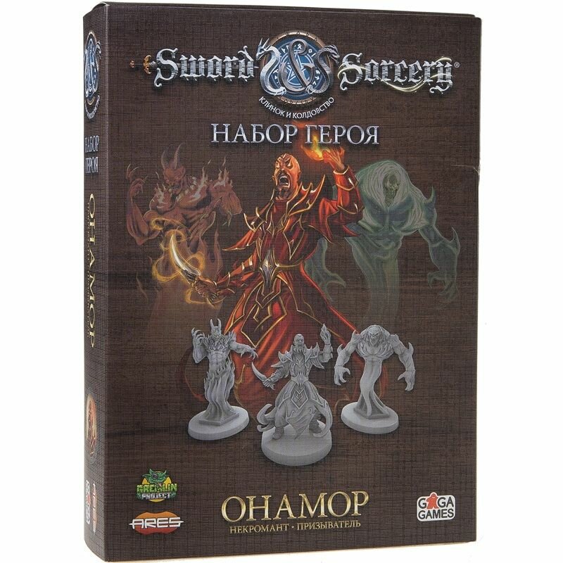 Настольная игра GaGa Games Клинок и колдовство. Набор героя: Онамор, арт. GG099