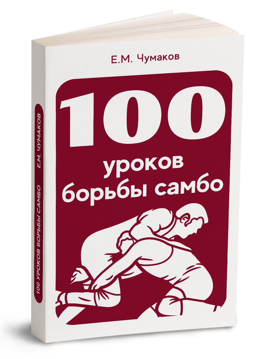 100 уроков борьбы самбо — фото 1