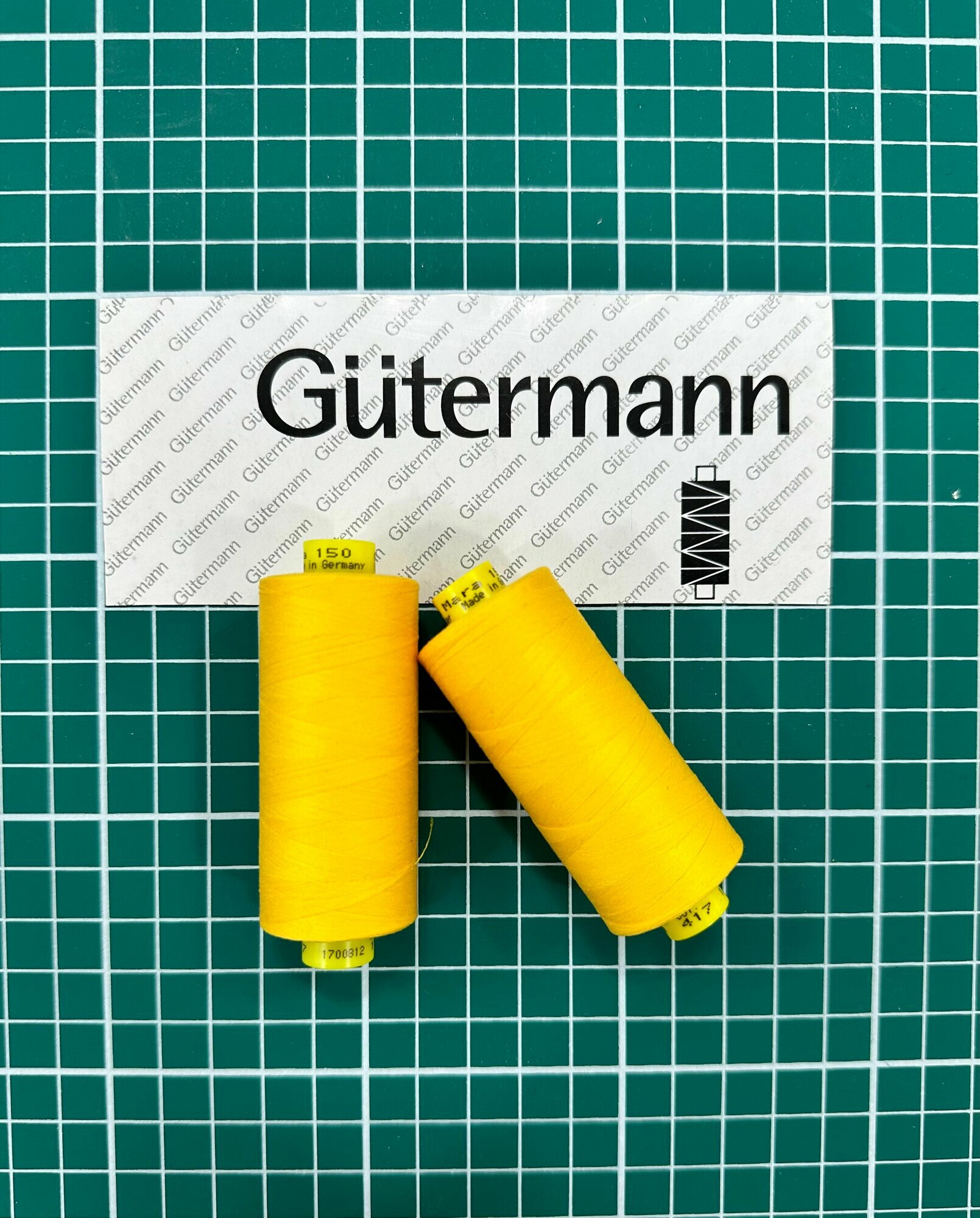 Gutermann Mara 150; col: 417 (1000 м) Нитки для шитья