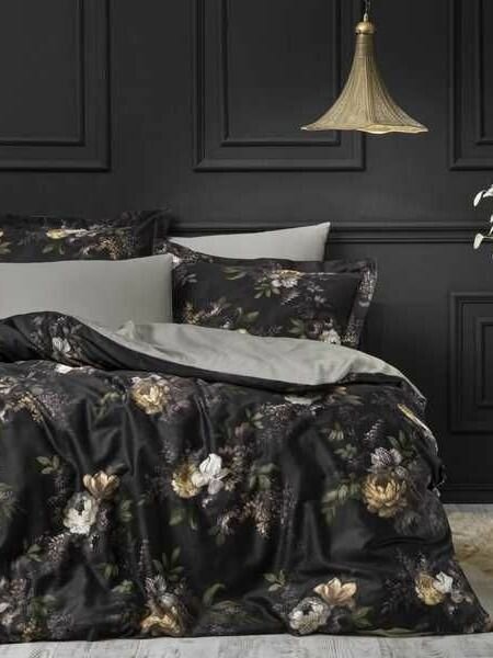 Постельное белье Tivolyo Home DREAM ROSE сатин люкс евро