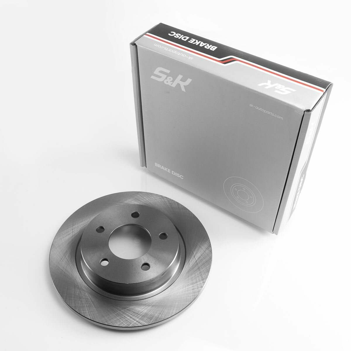 Диск тормозной задний для Мазда 3 2003-, 5 2005-, Премаси 2005- Mazda Premacy Артикул SKBD1216 производителя S&K